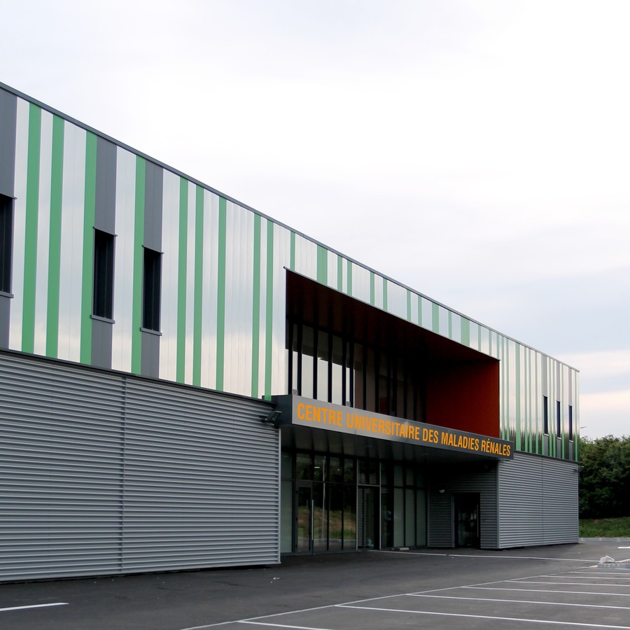 Le CHU de Caen inaugure son centre universitaire des maladies rénales ...