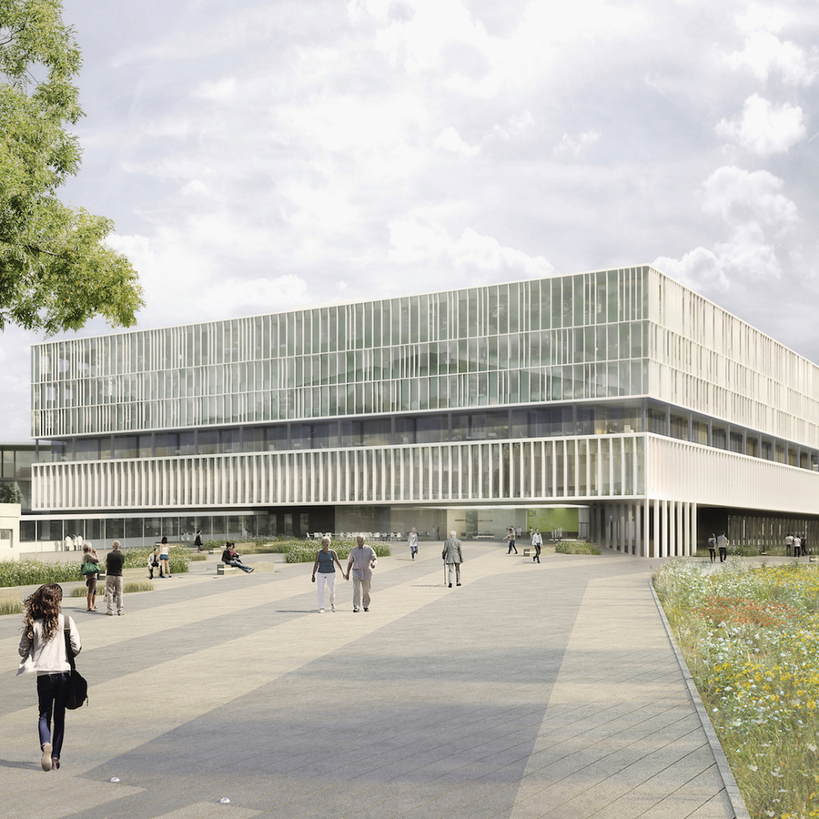 Le futur CHU de Reims se prépare à regrouper ses activités sur un seul ...