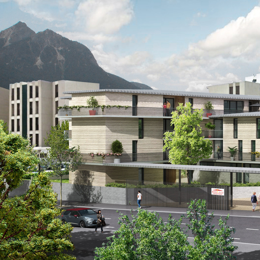 La première pierre d'une résidence services séniors à Briançon est ...