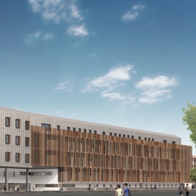 Le CHU de Rouen a démarré la construction du nouveau bâtiment de ...