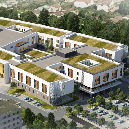 Le CH Annecy-Genevois lance le chantier de son nouveau bâtiment SSR et ...