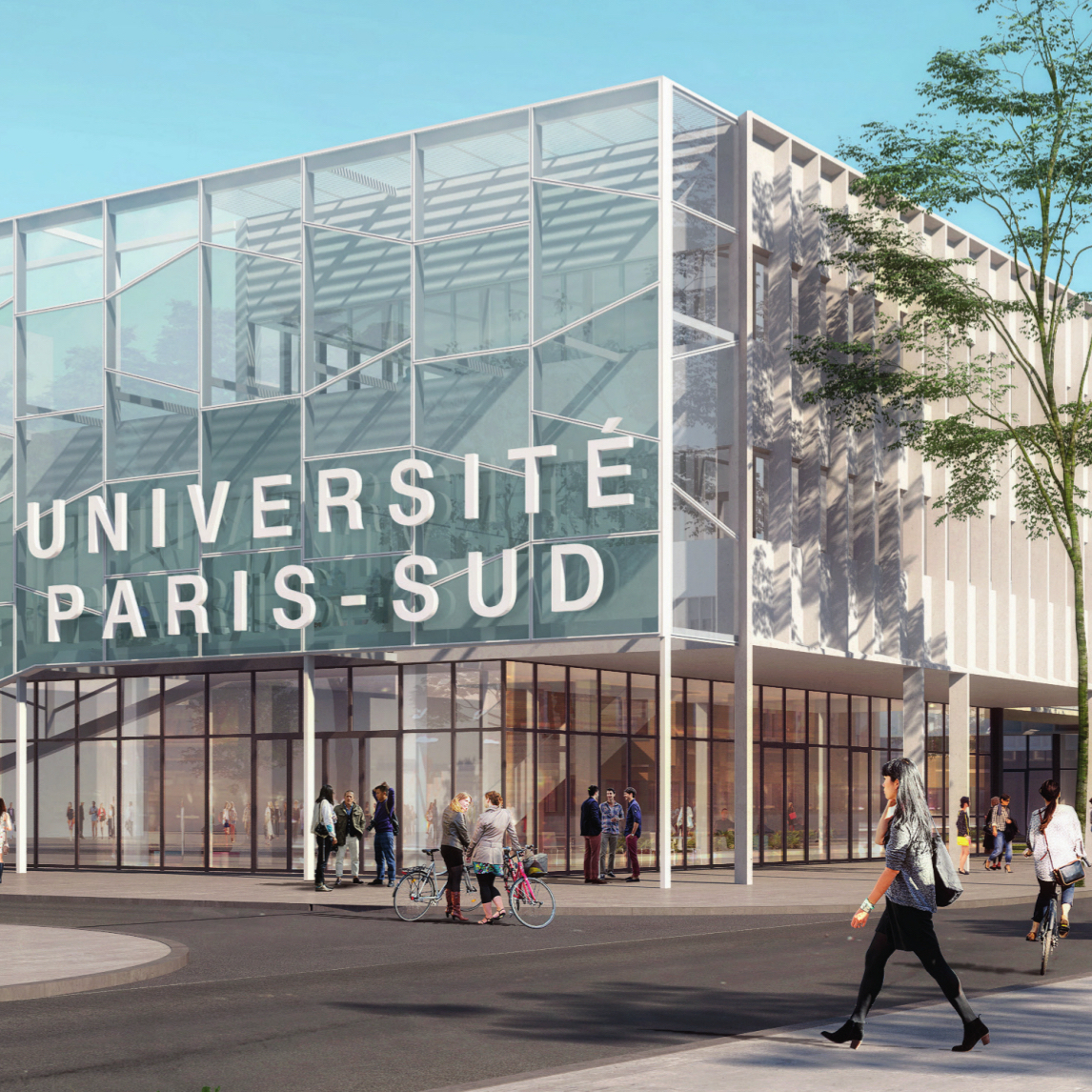L'université Paris-Sud signe avec Bouygues la reconstruction de sa ...