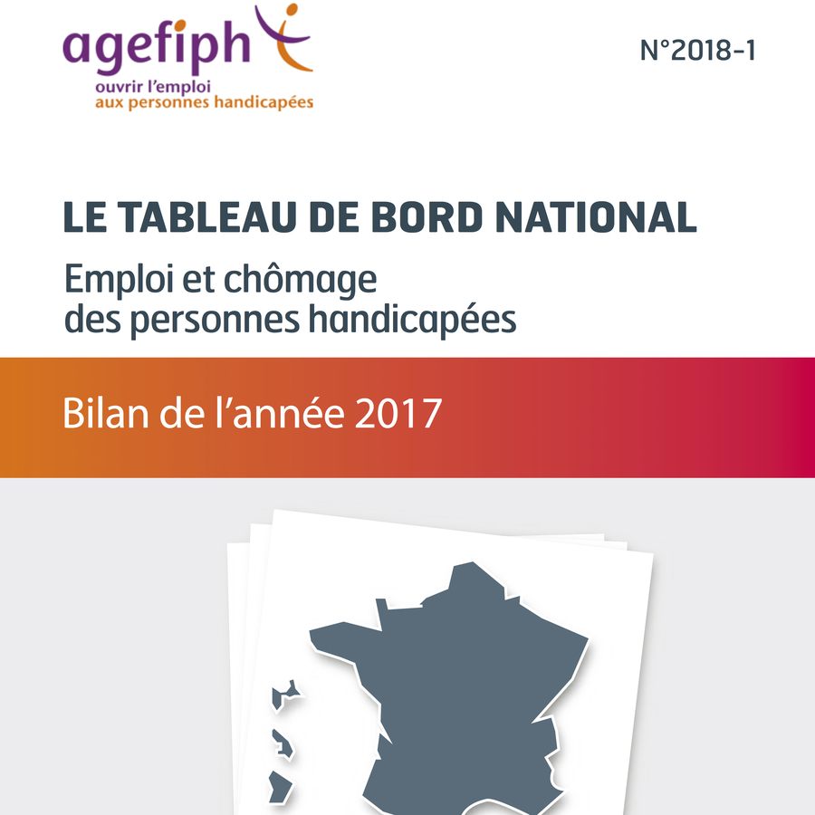 Le bilan 2017 de l'Agefiph annonce 5% d'augmentation de recrutement de ...