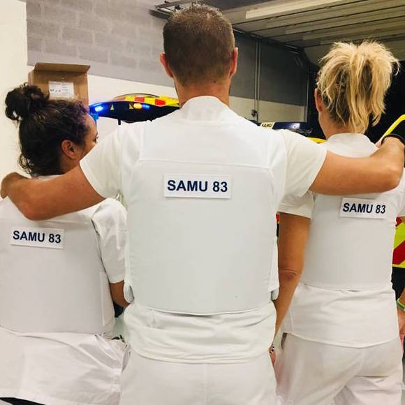 Le Samu du Var s'équipe de gilets pare-balles pour ses sorties Smur "à ...
