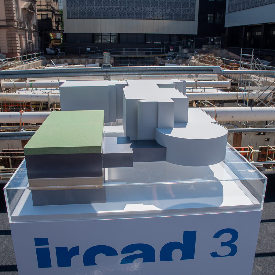 L'Ircad poursuit son extension à Strasbourg autour de la robotique ...