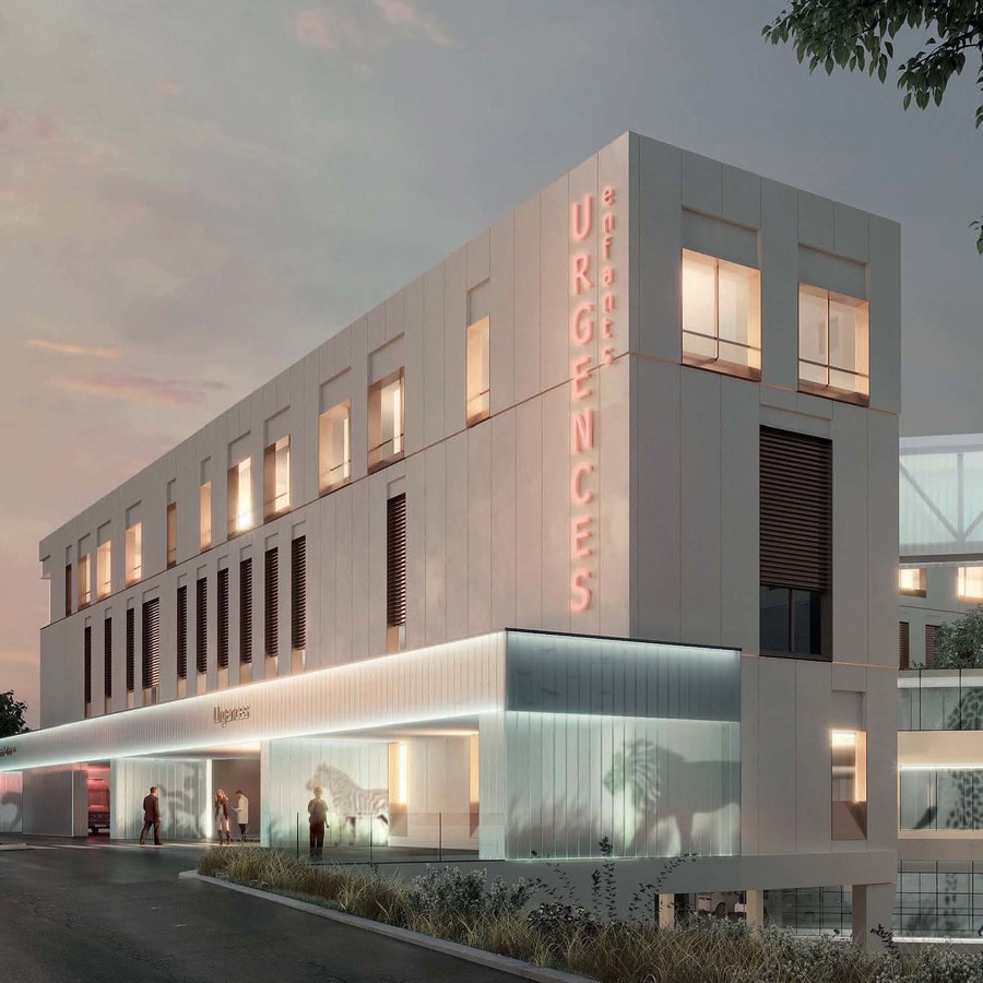 Le CHU de Bordeaux investit 34 M€ dans un nouvel hôpital des Enfants ...