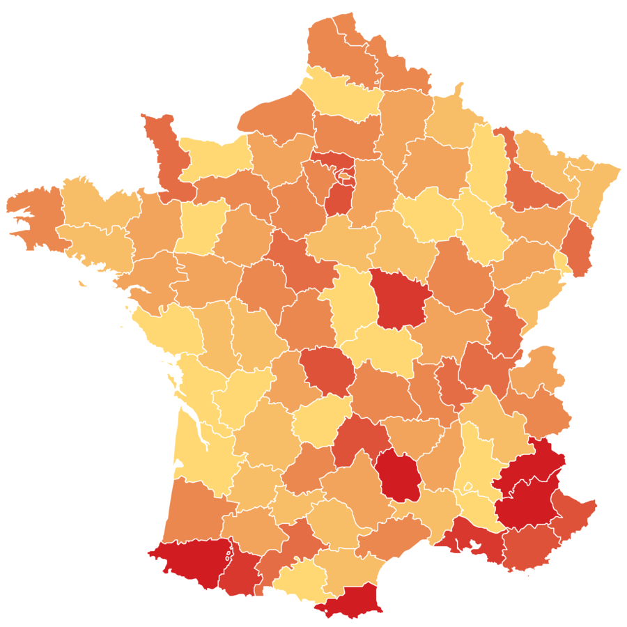 L'offre des établissements SSR fait encore l'objet de disparités ...
