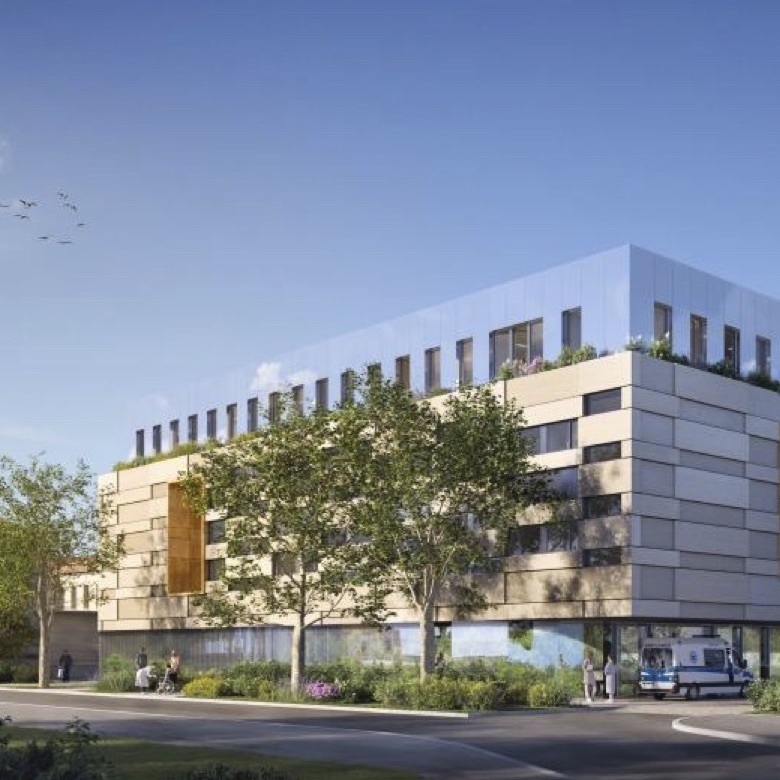 Le projet de bâtiment dédié aux soins de longue durée au CHU de ...