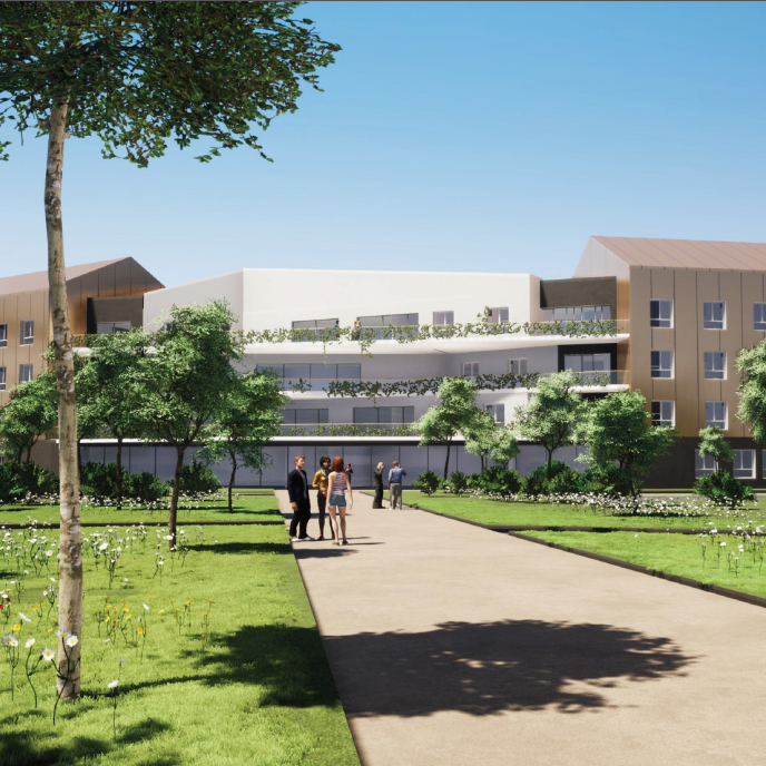 Le Groupe SOS reprend et reconstruit l'Ehpad les Monts-du-Soir du CH du ...