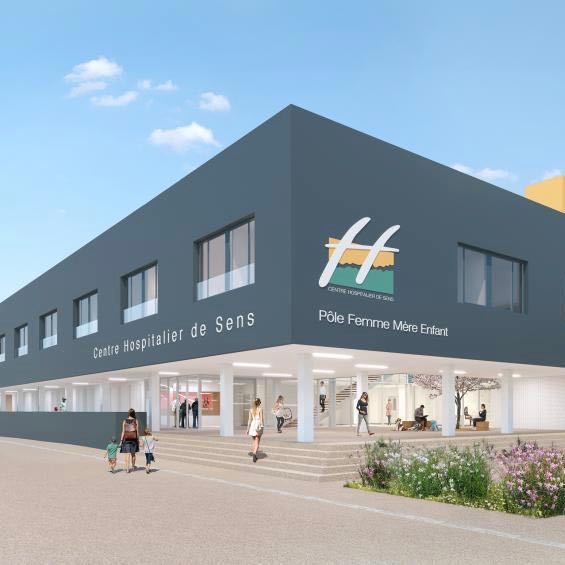 Le CH de Sens inaugure sa pharmacie et commence le chantier d'extension ...