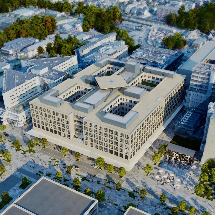 La reconstruction du CHU de Rennes promet de monter en puissance en ...