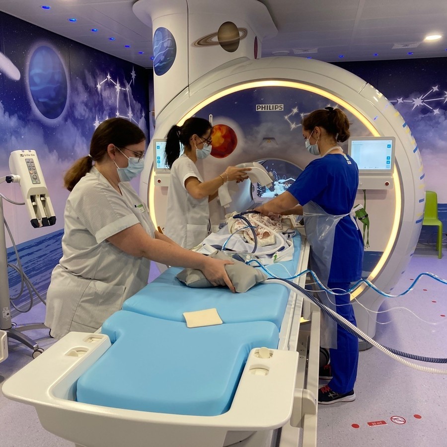 Le nouvel IRM pédiatrique du CHU de Bordeaux est conçu pour réduire le ...