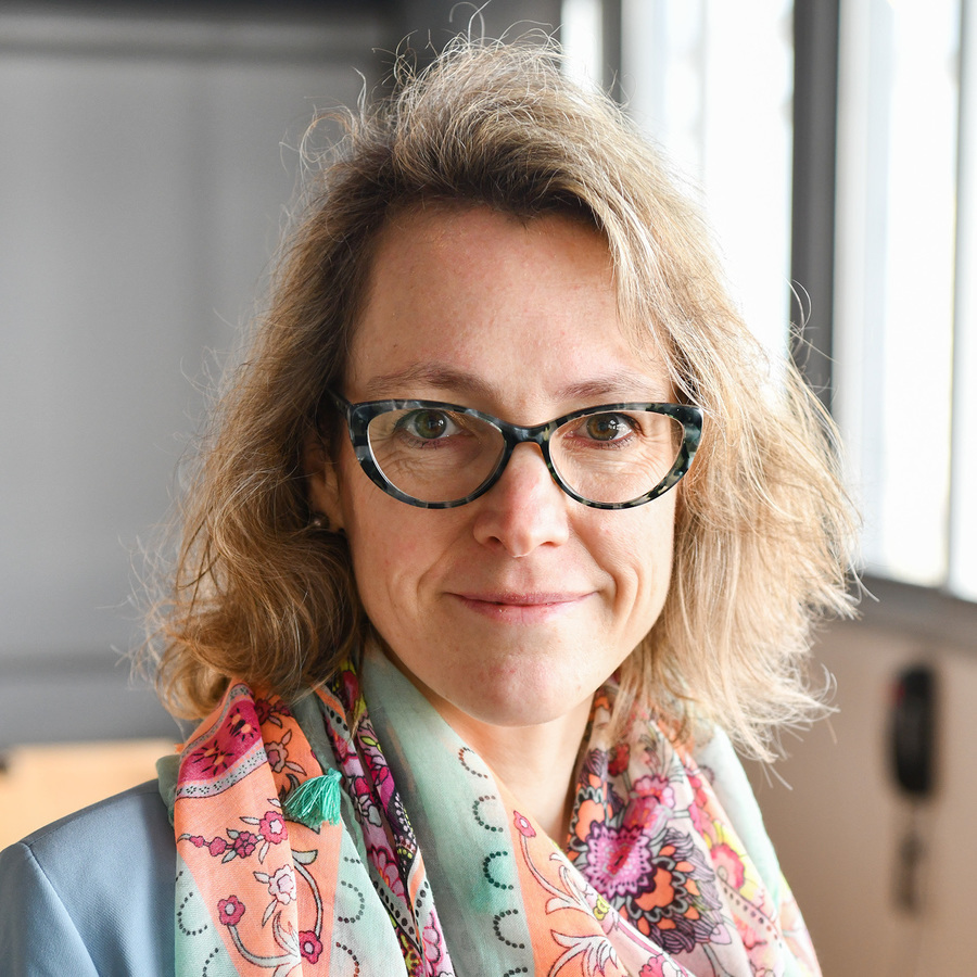 Caroline Chassin assure la direction générale adjointe de l'Institut ...