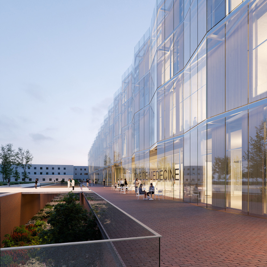 Le CHU de Reims lance la phase 2 de son nouvel hôpital • HOSPIMEDIA