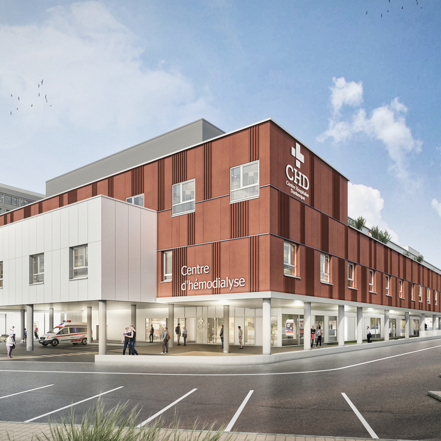 Le CH de Dunkerque construit un bâtiment de dialyse, réanimation et ...