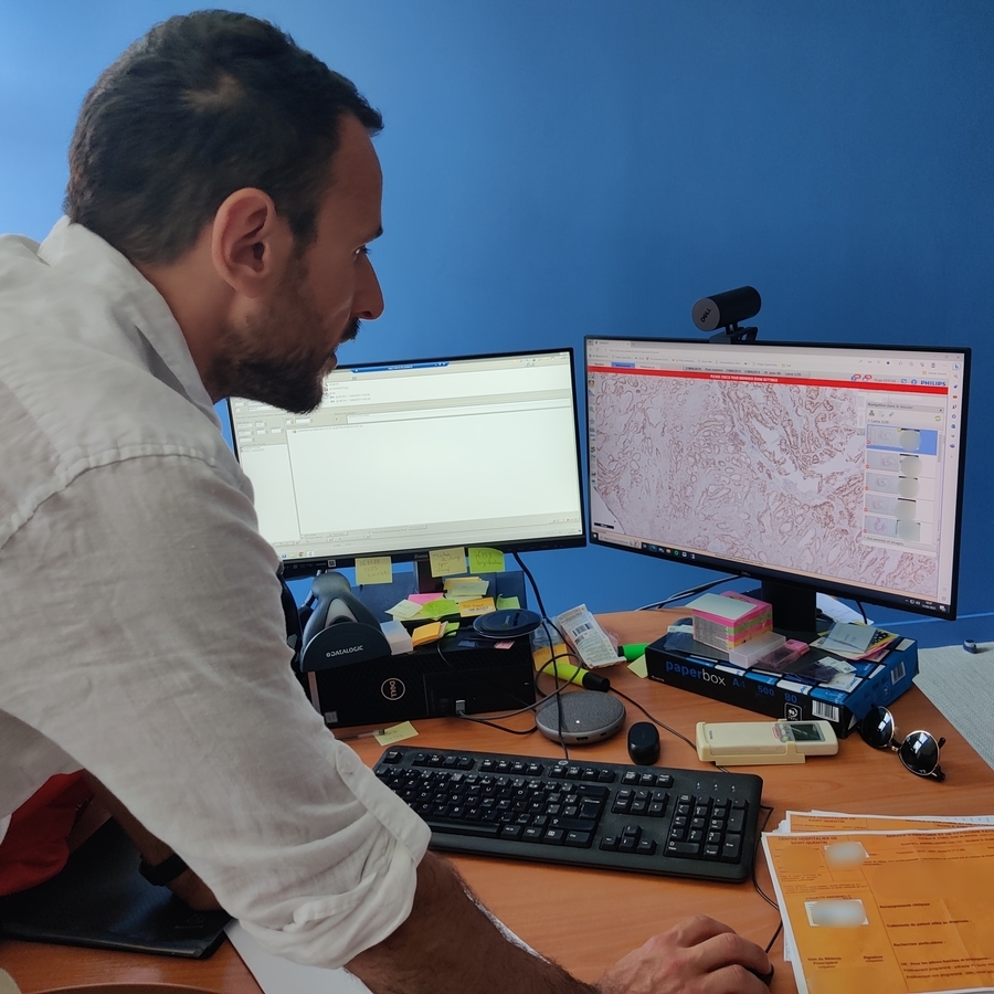 Le métier d'anatomocytopathologiste vit des révolutions depuis trente ...