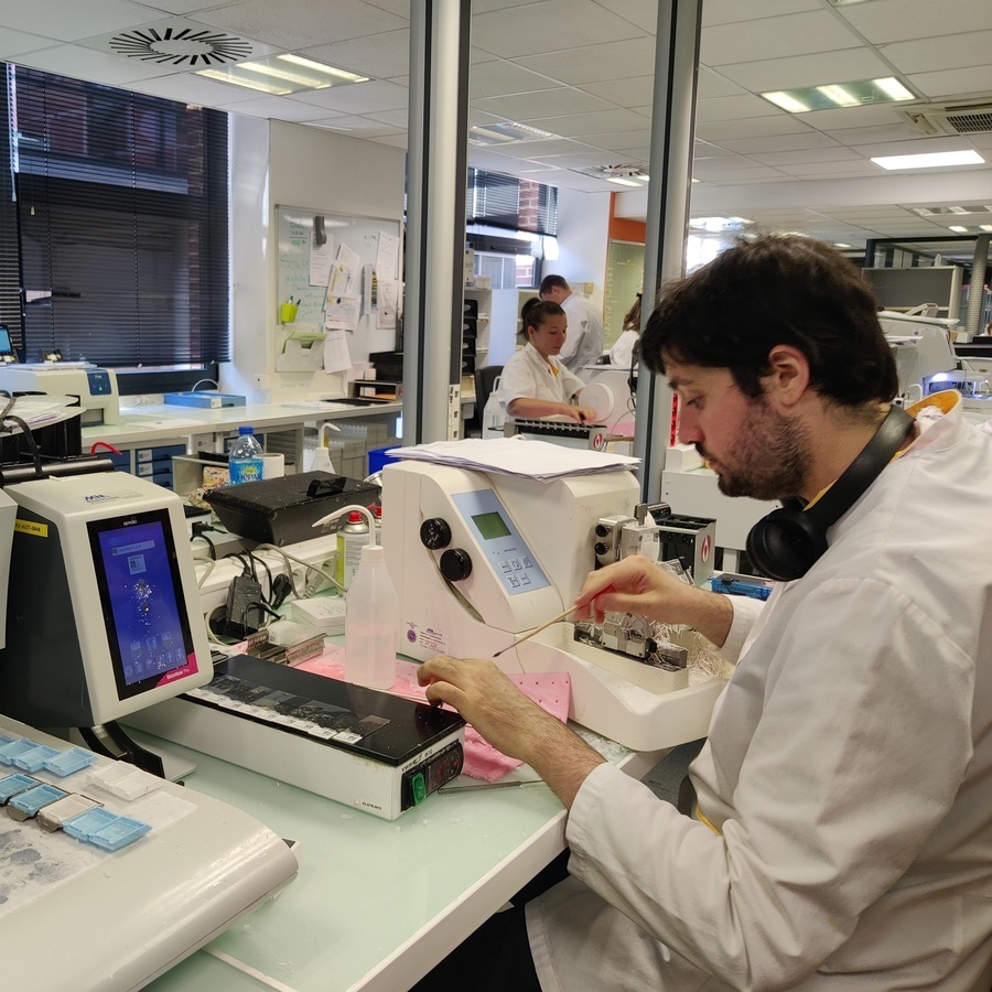 L'anatomocytopathologie peut évoluer vers des techniques plus économes ...