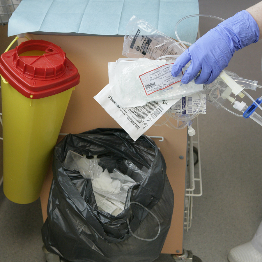 La gestion des déchets à l'hôpital est une porte d'entrée vers la ...