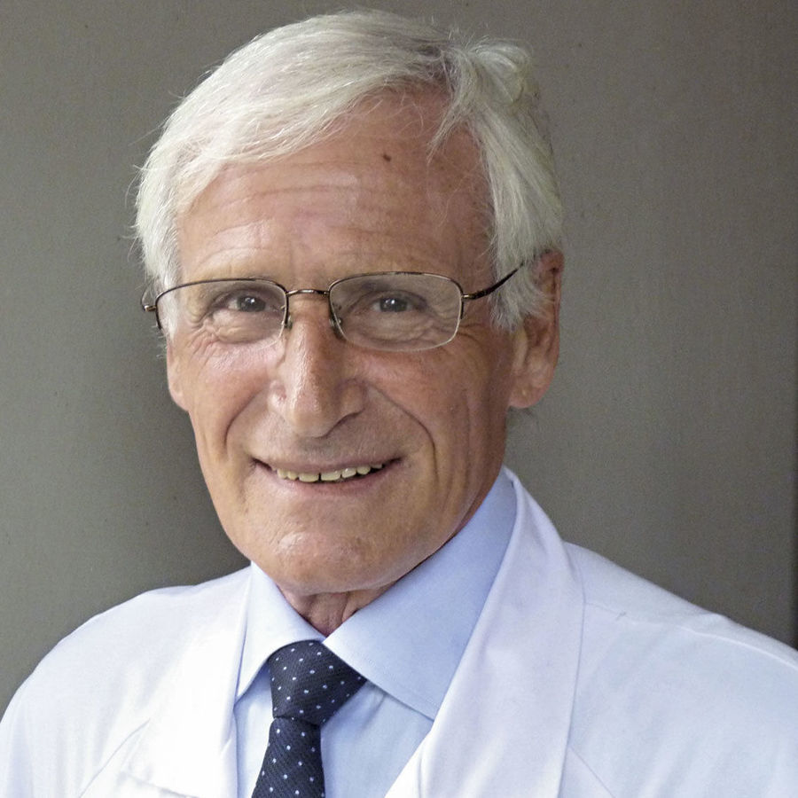Personnalité éminente de la cardiologie, le professeur Alain Cribier ...