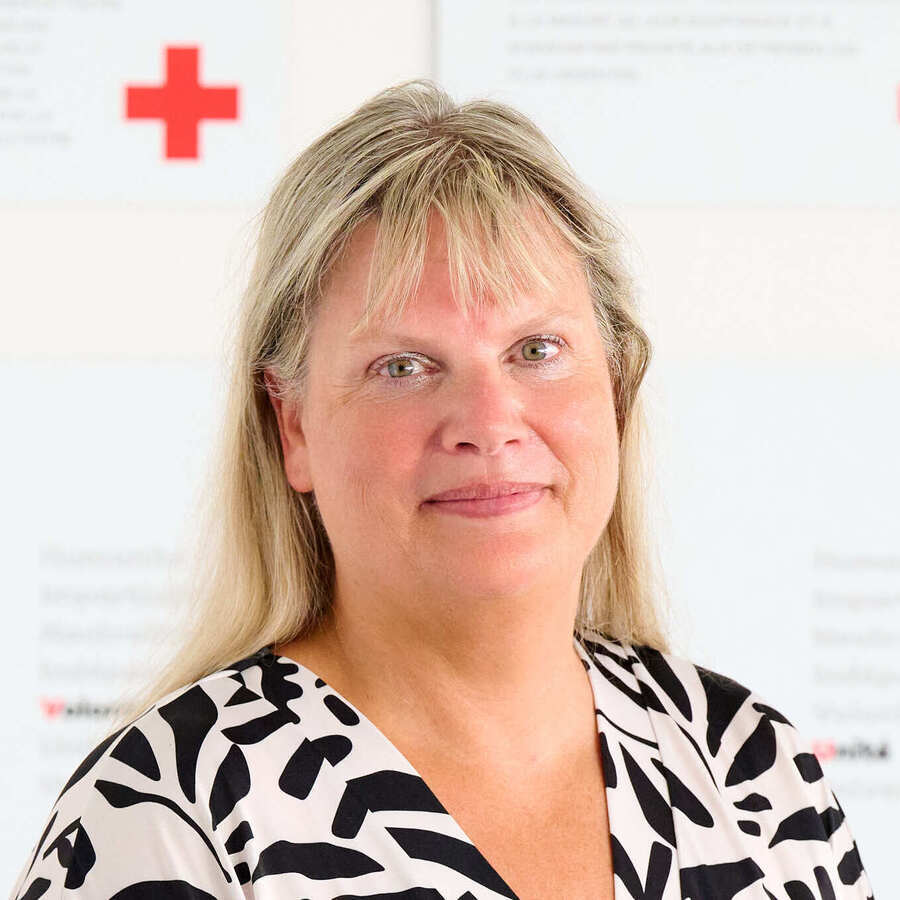 Caroline Cross est élue présidente de la Croix-Rouge française • HOSPIMEDIA