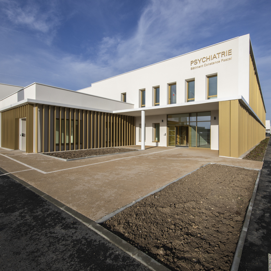 Quatre unités spécialisées structurent le nouvel hôpital psychiatrique ...