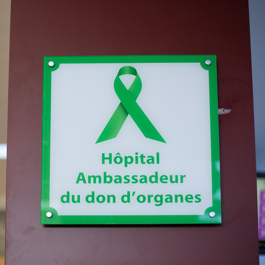 Le label ambassadeur du don d'organes apporte visibilité mais sans ...